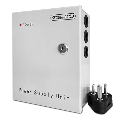Securi Prod 136vdc 5amp Backup Power Supply Stemar Security Systems