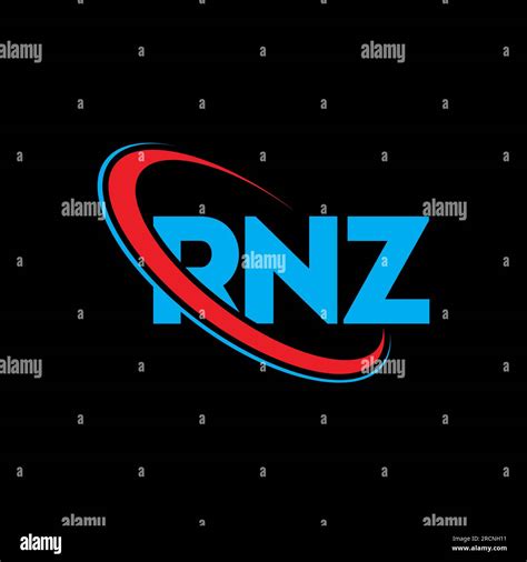 Rnz Logo Rnz Letter Rnz Letter Logo Design Initials Rnz Logo Linked