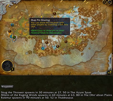 Xirevs Dragonflight 30 Minute Rare Spawn Timer Weakaura News Icy Veins