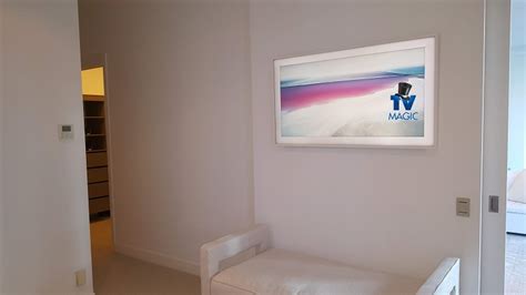 Samsung Frame Tv Installations Gallery By Tv Magic 0438 777 656