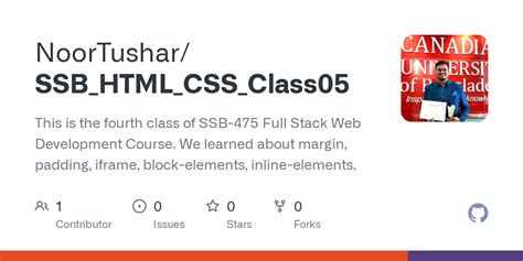 Github Noortusharssbhtmlcssclass05 This Is The Fourth Class Of