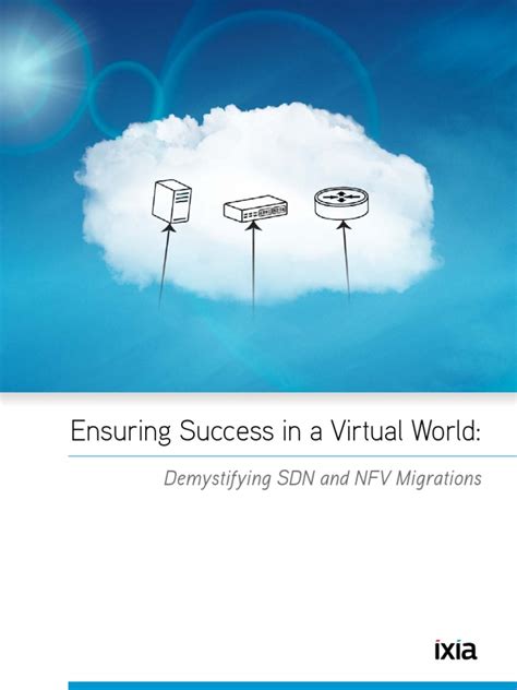 Network Function Virtualization Nfv Overview Pdf Business