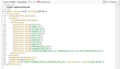 Can We Hardcode The Below Mentioned Xml Body In The Transform Message