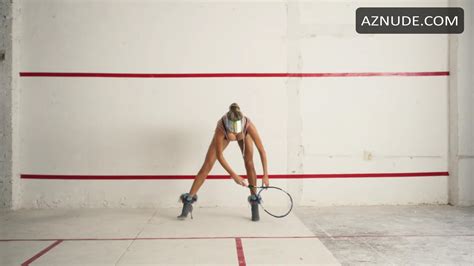 Kate Upton Shows Her Sporting Skills For Day Of Love Advent Aznude