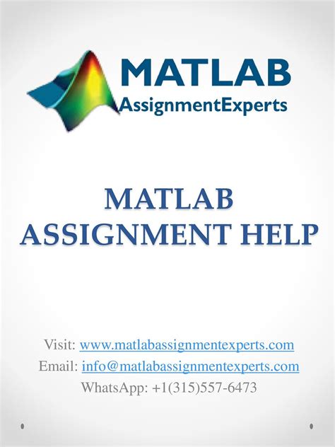 Trusted Matlab Assignment Help Elisa