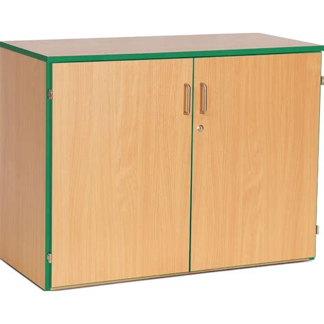 Coloured Edge School Cupboards From Our Cupboards Range