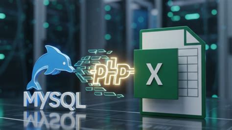 Easily Export Mysql Tables To Excel With Php