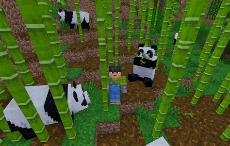 What Do Pandas Eat In Minecraft