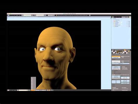 Free Video Creating A Realistic Head In Blender Part From CG Cookie Class Central