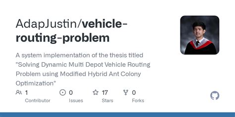 Github Adapjustinvehicle Routing Problem A System Implementation Of