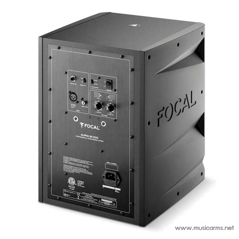 Focal Alpha 80 Evo ลำโพงมอนิเตอร์ Music Arms ศูนย์รวมเครื่องดนตรี ตั้งแต่เริ่มต้น ถึงมืออาชีพ