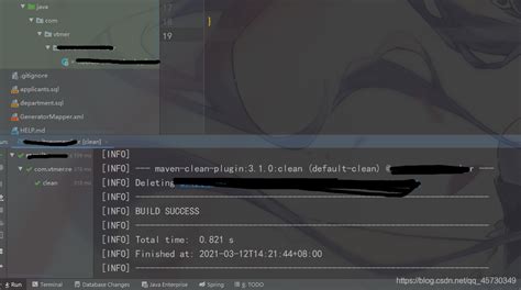 解决springboot项目在idea中能正常使用，但打包后无法运行的情况 java 墨小小 ofiicial gitcode 开源社区