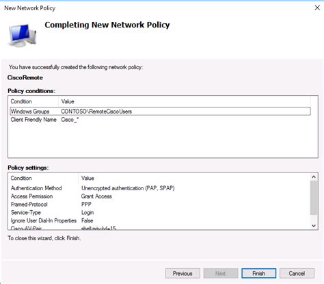 Настройка сервера Radius в Windows Server 2016 Виртуализация и