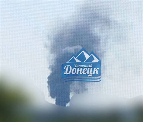 У Донецьку вибухи і стовпи диму російська ППО ймовірно збила власний гелікоптер Мі 8