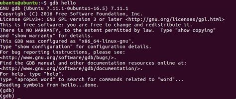 The Gnu Project Debugger Gdb Short Tutorial With Examples All