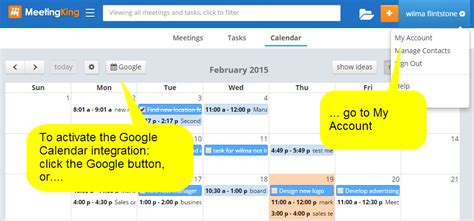 New Google Calendar Integration Way Syncing