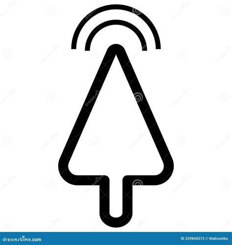 Cursor Pointer Mouse Cursor Arrow Pointer Click Symbol Stock Illustration Illustration Of