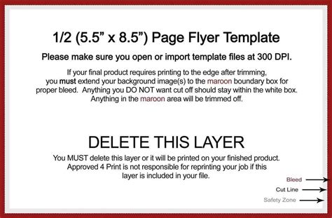 Half Page Word Template Docxword With Quarter Sheet Flyer Template Word Examples Of