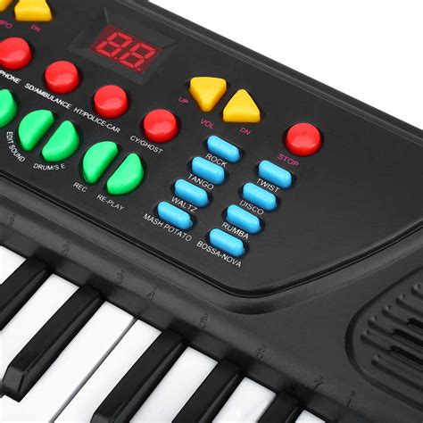 Electronic Keyboard 37 Keys Multi Functional Pia Vicedeal