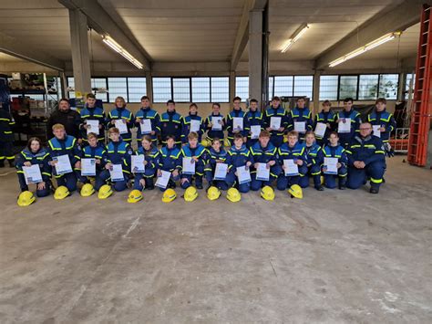 Abnahme Des Leistungsabzeichen Der Thw Jugend Am 07 10 2023 Thw