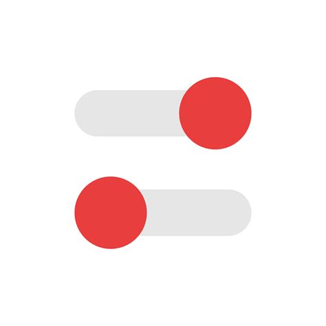 Toggles Switch Button On Off Set Interface Switch Button Elements Setting Control Toggle