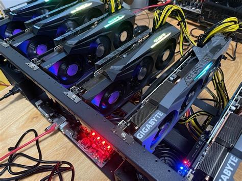 Mining Rig 6x Rtx 3090 700mhs Computers And Tech Parts And Accessories