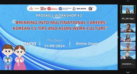 Foe Mentoring Mang đến Bí Quyết Xây Dựng Cv ấn Tượng Trong Buổi