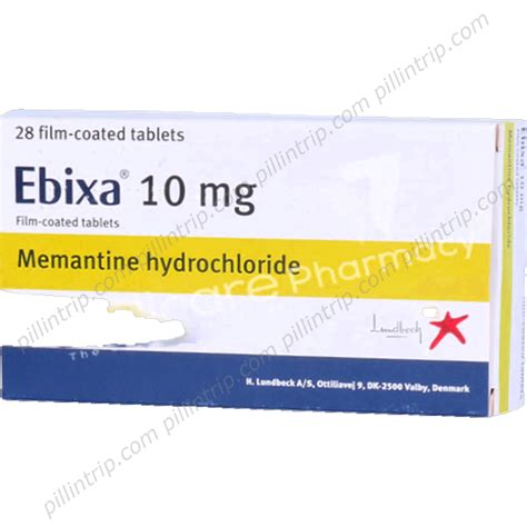 Ebixa 10 Mg Film Coated Tablets Uses Side Effects Interactions