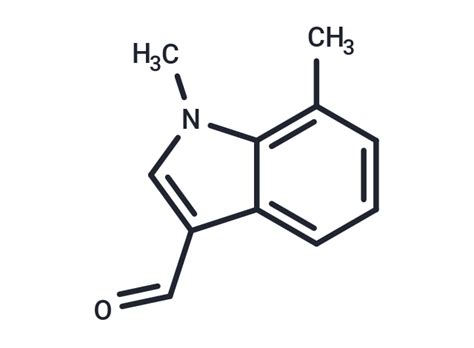17 Dimethyl 1h Indole 3 Carbaldehyde Targetmol