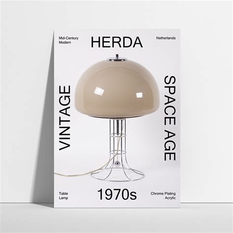 데일리포스터 미드센츄리 모던 빈티지 조명 포스터 스페이스 에이지 거실 사무실 카페 인테리어 전시 액자 위시버킷