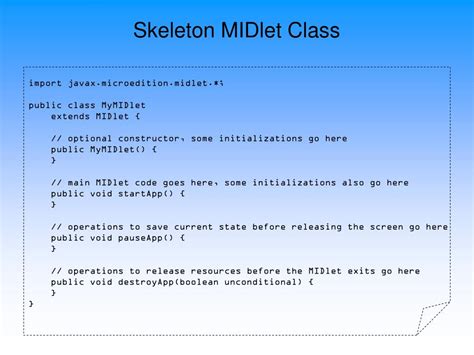 ppt midlet development powerpoint presentation free download id