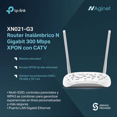 Tp Link El Router Inalámbrico Xn021 G3 Cuenta Con Facebook
