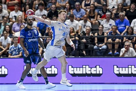 Handball Dmh Premier Contrat Pro Pour Pécaud Poletti Et Auffret