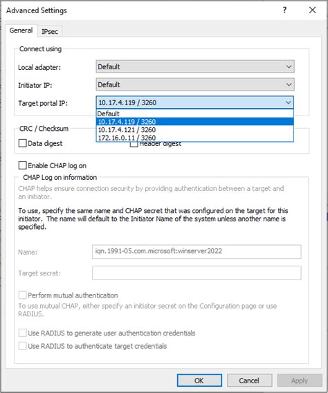 How Do I Use ISCSI Targets On Windows Computers With Multiple Connections Per Session MC S