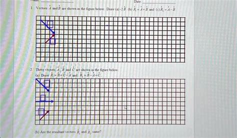 GET ANSWER Vectors A And B Are Shown In The Figure Below Draw A B B R A B