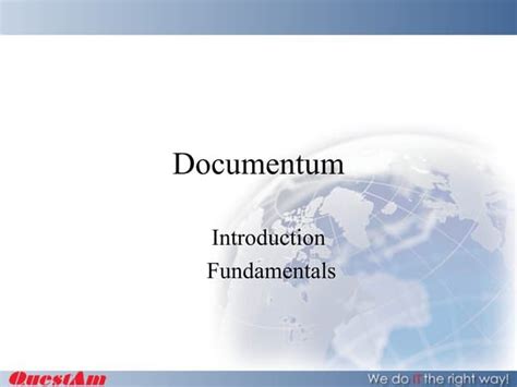 Documentum Content Server Ppt