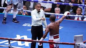 Floyd Mayweather Jr Fires Ref In Middle Of Exhibition Fight Vs John
