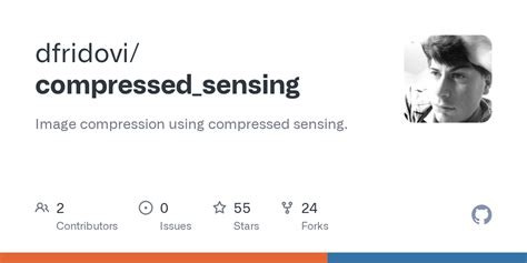 Github Dfridovicompressedsensing Image Compression Using