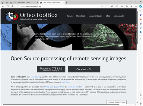 14 6 Enabling The Orfeo Toolbox — Qgis In Mineral Exploration 1 1