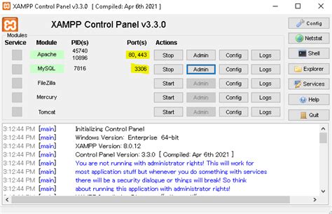 Set Up And Work With MySQL On Windows With XAMPP