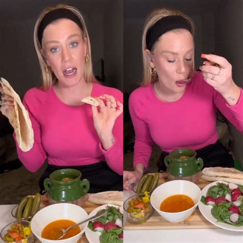 دیزی خوردن تیک تاکر معروف استرالیایی