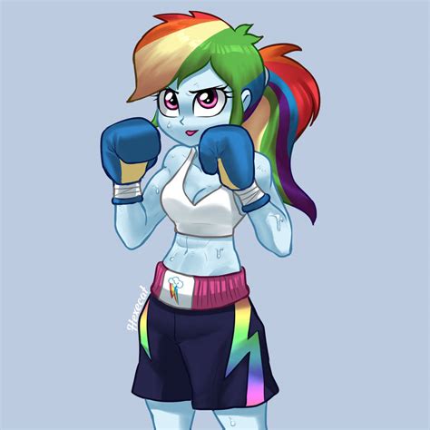 Rainbow Dash Boxer By Dbz619 On Deviantart