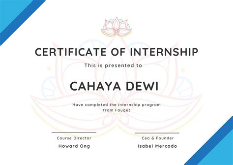 Fake Certificate Templates