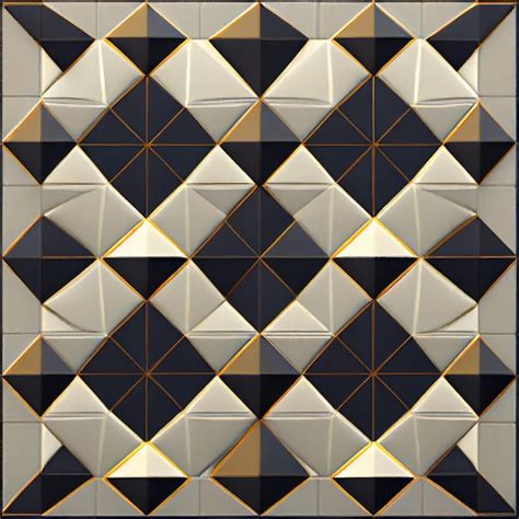 Premium Photo Seamless Pattern With Shapes