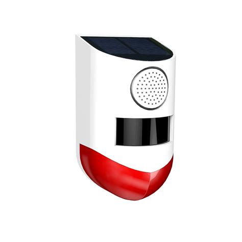 Wireless Sound And Light Alarm 120db Remote Contro Vicedeal