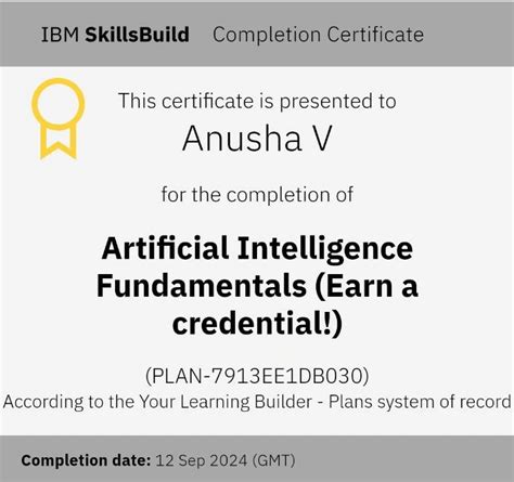 Anusha V On Linkedin Excited To Share That I Have Just Completed The
