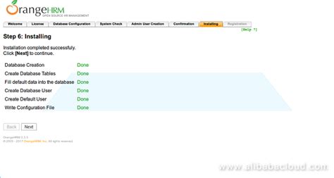 how to install and configure orangehrm on ubuntu 16 04 alibaba cloud
