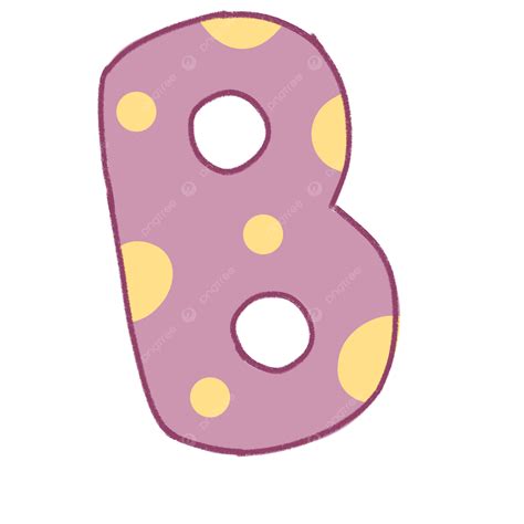 Linda Letra B Png Vectores Psd E Clipart Para Descarga Gratuita