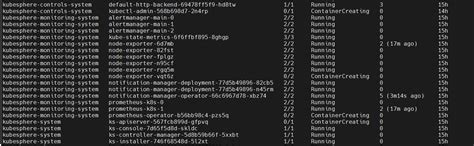 Failed To Ansible Playbook Result Infoyaml · Issue 5414 · Kubespherekubesphere · Github