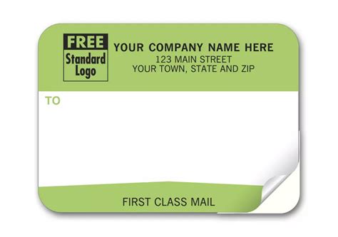 First Class Mail Padded Business Mailing Label 77